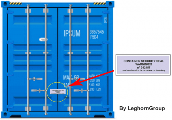 Etichette per container - LeghornGroup