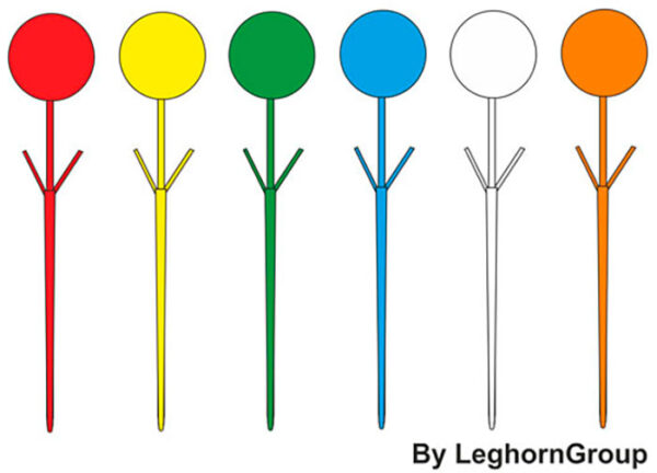 Sigillo in plastica per estintori URANUS - LeghornGroup