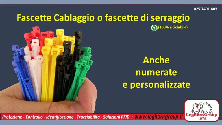 Fascette Cablaggio o fascette di serraggio, dove e come utilizzarle ...